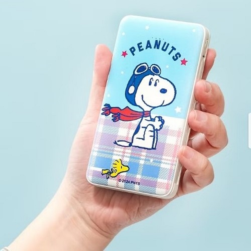 【11/12~11/18精選品牌優惠】InfoThink 史努比自帶雙線PD快充行動電源10000mAh(台灣製) - GiftU 禮尚網